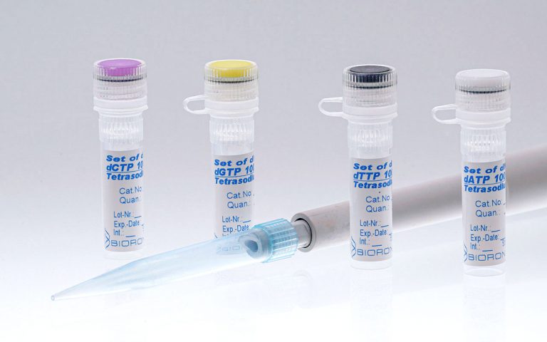 Set of 4 dNTPs, 100 mM each – BIORON GmbH